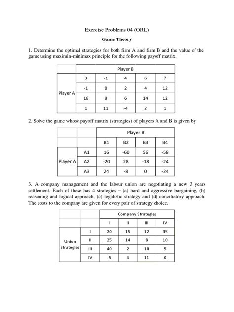 Exercise Problems 04 Pdf