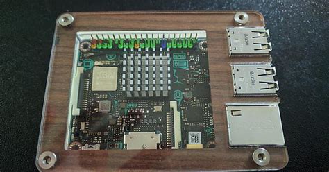 asus tinker board in a c4 labs zebra case album on imgur