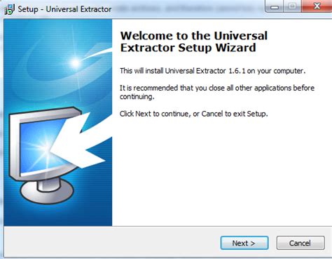 how to extract contents from an exe file business legions blog