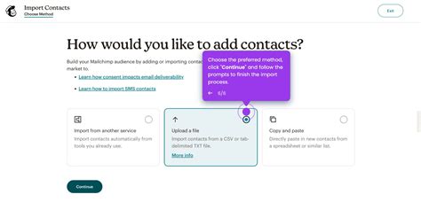 How To Import Email List To Mailchimp 1 Min Guide