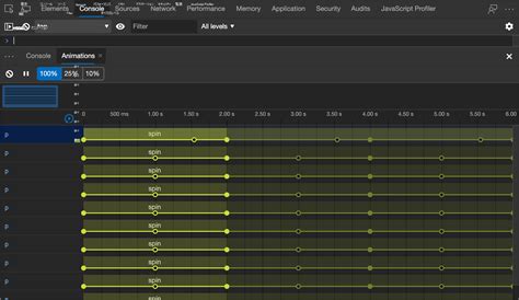 Css アニメーション効果の検査と変更 Microsoft Edge Developer Documentation