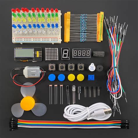 Keyestudio Basic Starter Kit For Arduino Diy Programming Electronics