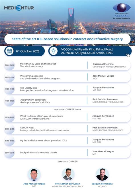 Eloniol Edof Medicontur Ophthalmology Premiumiol Elontoric Elon Liberty Addon