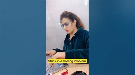 When You Stuck In Code Coding Problems Shorts Shortsyoutube Jennyslectures Coding Youtube