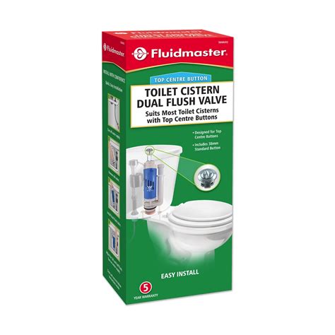 Fluidmaster 38mm Dual Button Cistern Outlet Valve Bunnings Australia