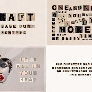 The Font Bundle Script Font Collection Handwritten Typography Commercial Use Fonts Etsy