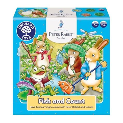 บอร์ดเกมส์ Orchard Toys Peter Rabbit™ Fish And Count Game