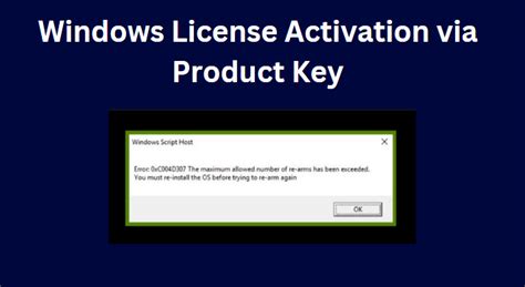How To Resolve Windows License Activation Via Product Key Natsav Blog