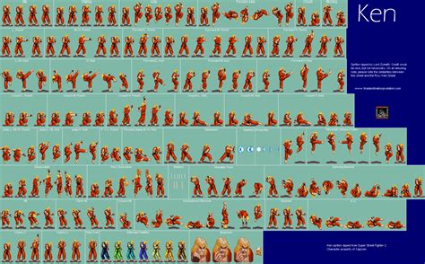 Fighting Game Sprite Sheet Fighting Game Sprites Template Kdgjx