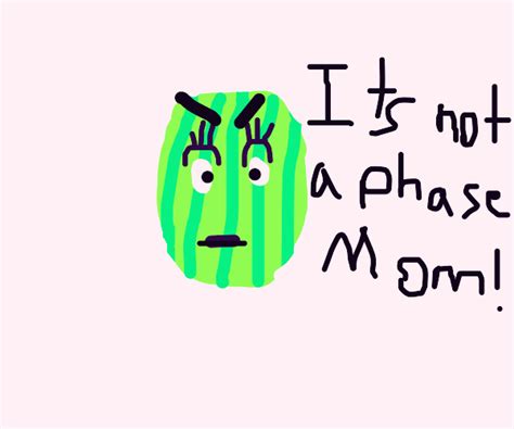 Emo Watermelon Drawception