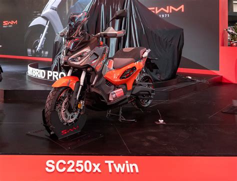 Eicma 2025 Swm Sc250x Twin 2026 Bikeit