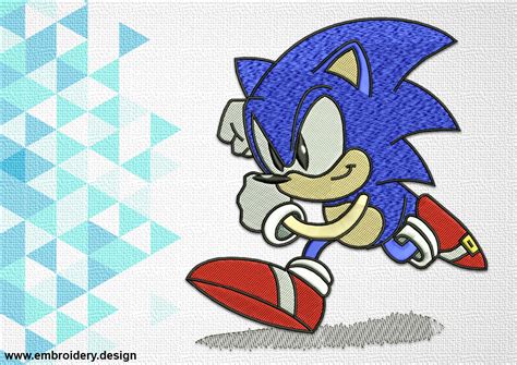 35 Sonic The Hedgehog Sewing Pattern Pouytasman