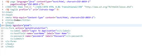 Code Beginners Struts Spring Hibernate Integration