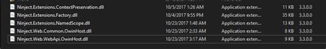 Asp Net Web Api Could Not Load Type Ninject Web WebApi