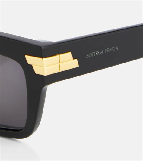 Bottega Veneta Square Sunglasses Bottega Veneta