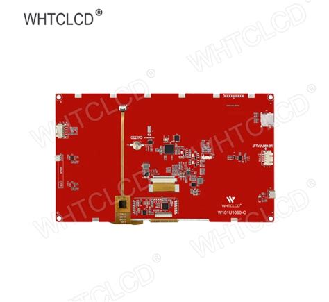 W101U1060 C 10 1 Inch Capacitive Touch Uart LCD Display WHTCLCD