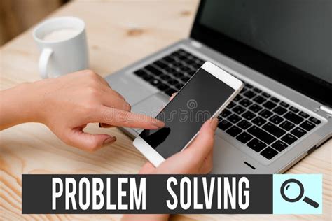 Writing Note Showing Problem Solving Business Photo Showcasing Process