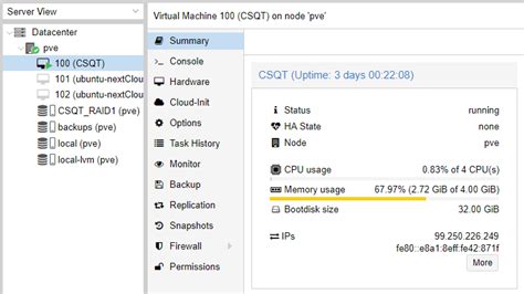 Ram Usage Well Exceeds Vm Assignment Proxmox Support Forum