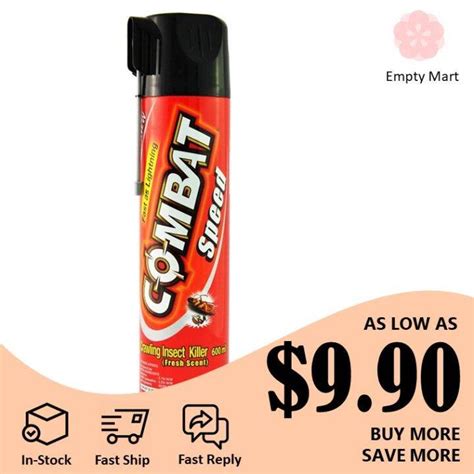 Combat Speed Crawling Insect Killer Spray Lazada Singapore