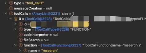 During Run Tollcall Returned The Wrong Function Msearch Bugs Openai Developer Community