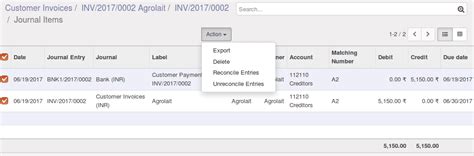 How To Cancel An Invoice In Odoo V10