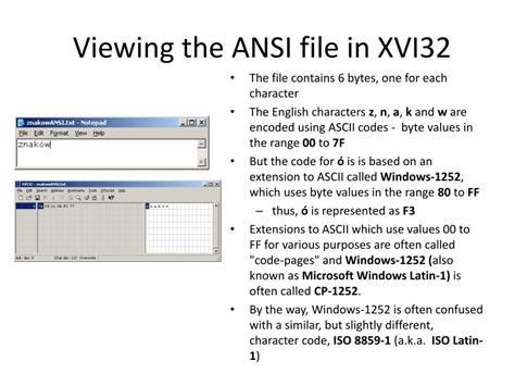 Ppt Using Regular Expressions To Handle Non Ascii Text Powerpoint
