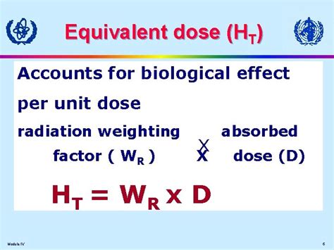 Dose Concepts Quantities And Units Basic Principles And