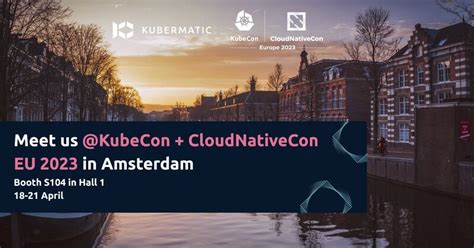 Kubermatic On Linkedin Kubecon Cloudnativecon Sig Release Kubermatic Kubernetes K8s