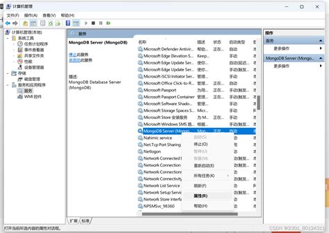 Mongodb安装拒绝连接解决方法超级简单mongodb配置application Csdn博客 Mongodb安装拒绝连接解决方法超级简单mongodb配置application Csdn博客