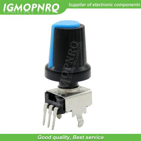 5 Pairs RV09 Vertical 1K 500K Ohm Adjustable Resistor 3pin Sealing Potentiometer For Arduino