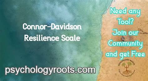 Connor Davidson Resilience Scale Urdu Psychology Roots