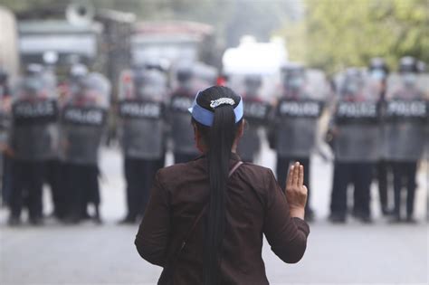緬甸大規模示威恐持續！軍方警告：勿違法 以免損及生命 國際要聞 全球 Nownews今日新聞