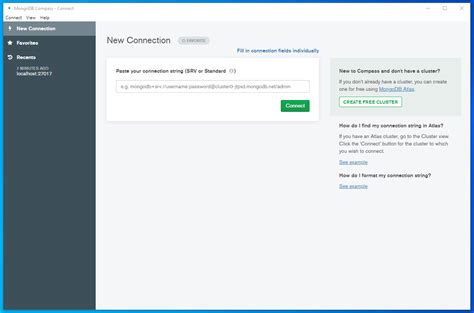 How To Install And Set Up A Local Mongodb Database