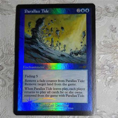 特別セール 【nem】foil パララクスの潮流【英】