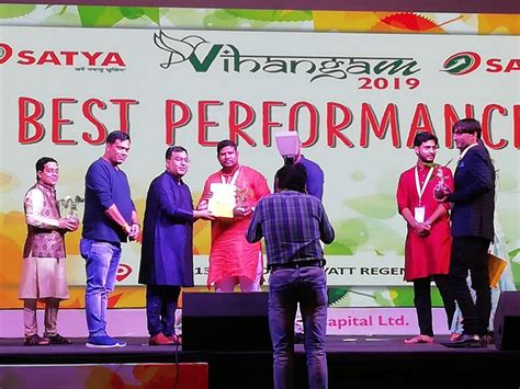 Suraj Sinha On Linkedin Best Singer Award Annual Fest Best Performance Satya Microcapital