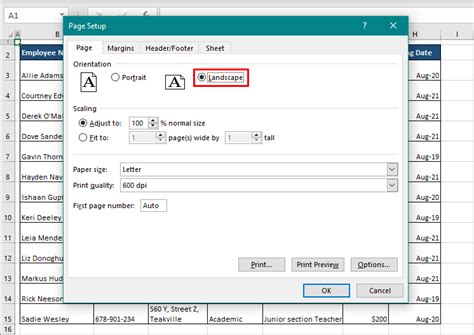 How To Change Page Orientation In Excel Shortcut VBA