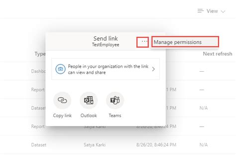 Manage Permission And Giving Access To Power BI Reports And Dashboards Rijwan Satya S Blog