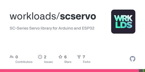 Github Workloadsscservo Sc Series Servo Library For Arduino And Esp32