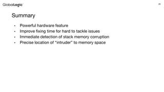 Memory Protection Unit PPTX