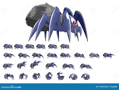 Spider Man Sprites