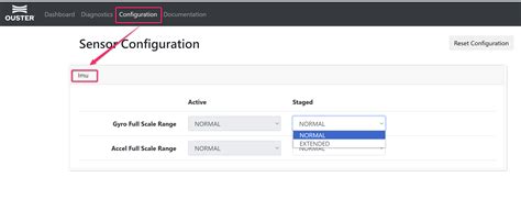 Imu Full Scale Range Of The Accelerometer And Gyro Hardware Ouster Community Forum