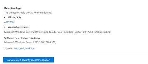 내 조직의 취약성 Microsoft Defender Vulnerability Management Microsoft Learn