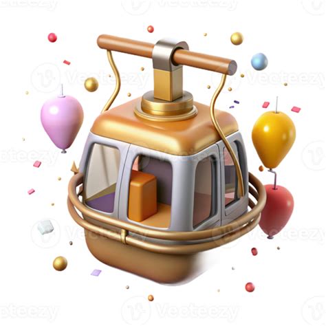 Dramatic Minimalist Space Elevator Cable Structure Isolated 59153171 Png