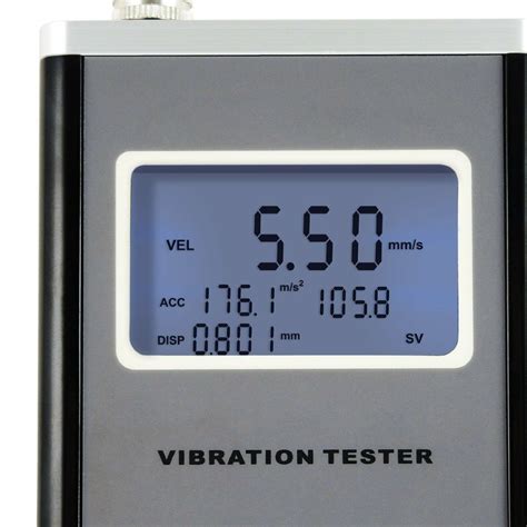 Vibration Tester Meter Handheld Vibration Analyzer For Measuring