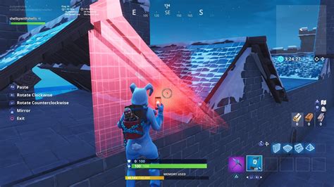Bug On The New Preset Please Fix R Fortnitecreative