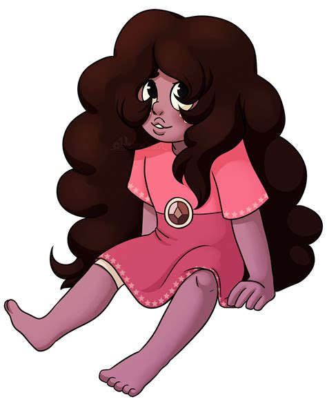 Freckled Cocoa Bean Steven And Amethysts Daughter Morion Steven