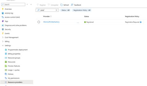 Azure Data Factory Integration Runtime Start Error Gatewaytimeout From Microsoftdatafactory