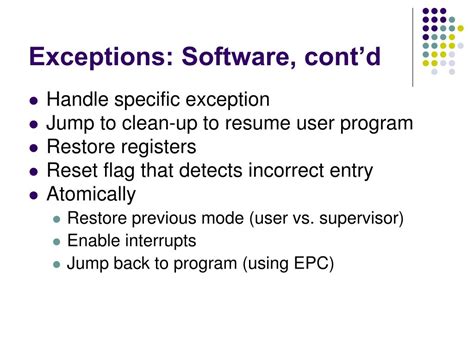 Ppt Microprogramming And Exceptions Powerpoint Presentation Free