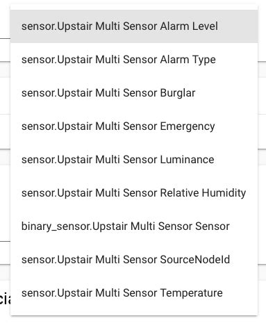 Configuring Motion Detection On Multisensor Z Wave Home Assistant