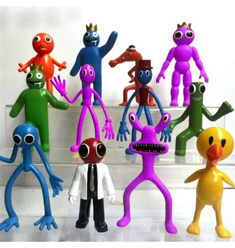 레인보우 프렌즈 인형 장난감 옐로우 오렌지 그린 226973 6812 개대 2022 Roblox 무지개 친구 피규어 모델 인형 애니메이션 피겨 공포 게임 자동차 케이크